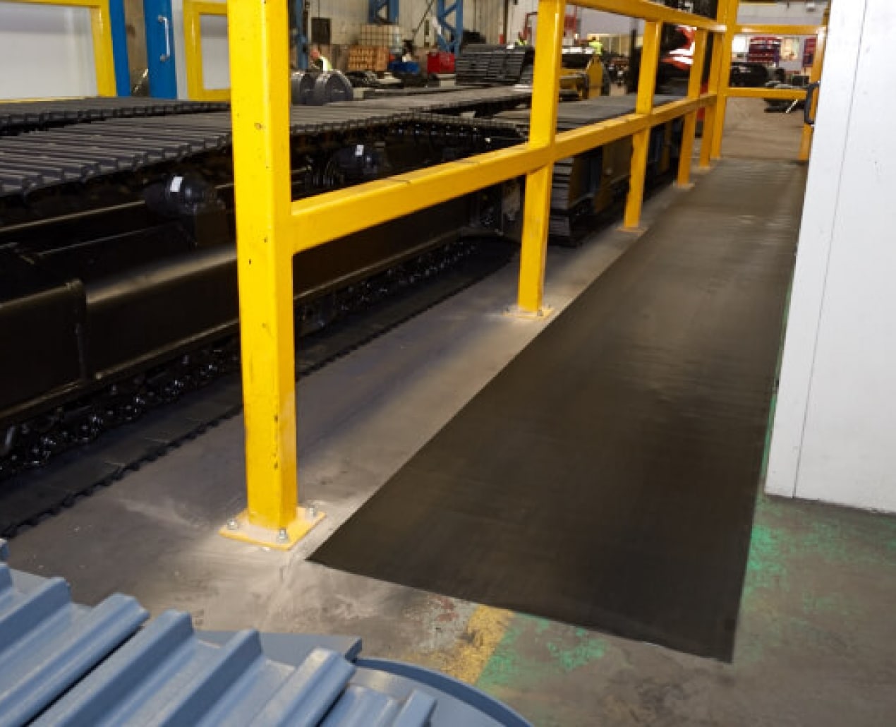 Commercial Matting | Workshop Floor Mats | Industrial Rubber Mat