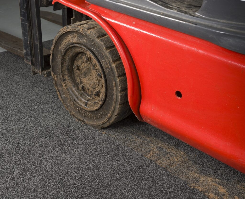 Forklift Mat | Extra Large Dirt Trapper Mats | Clean-Start - Strata