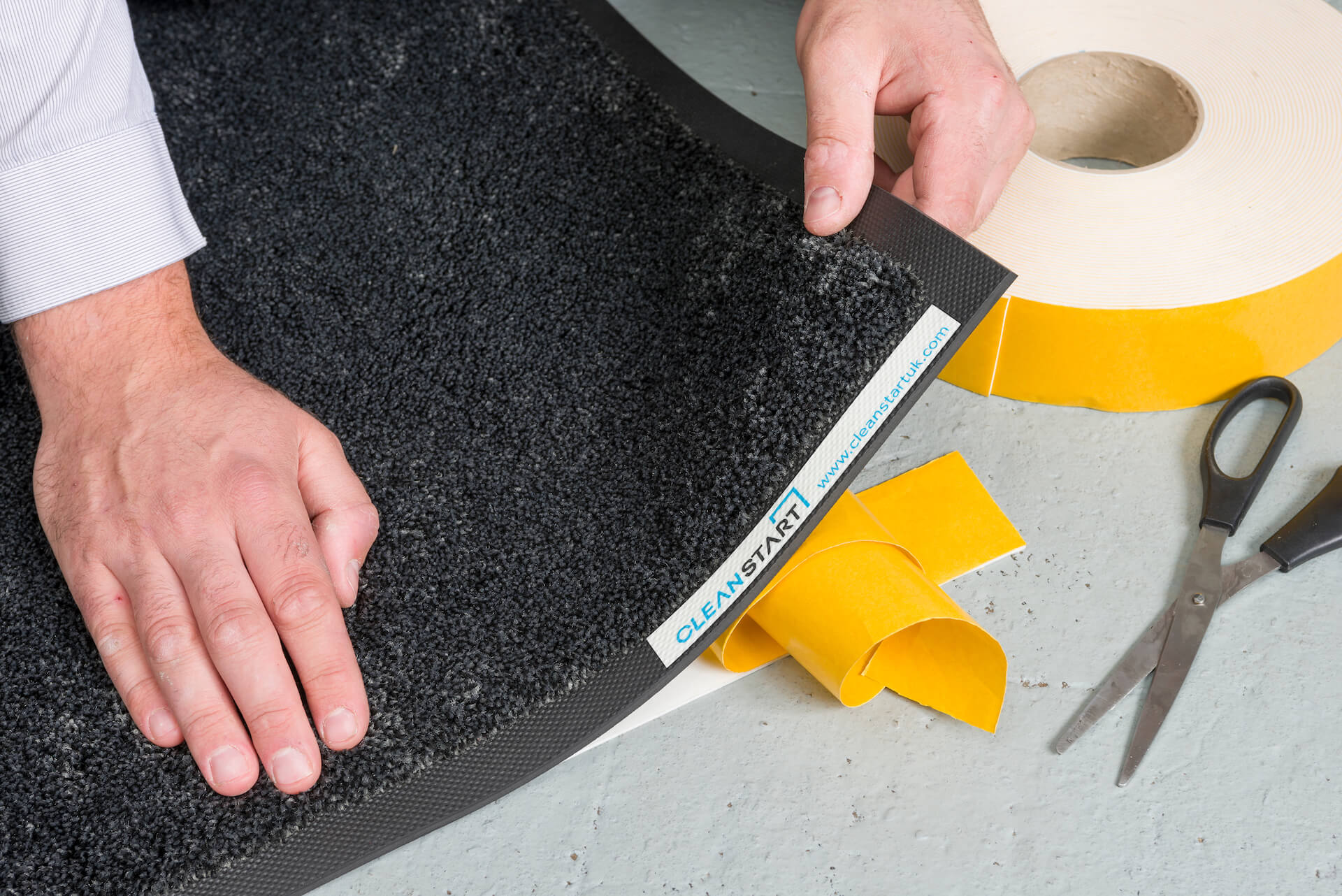 Moisture & Dirt Trapper Mats | Industrial Entrance Solutions UK